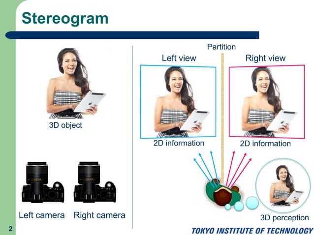 Stereogram and Stereo Vision | PPTX