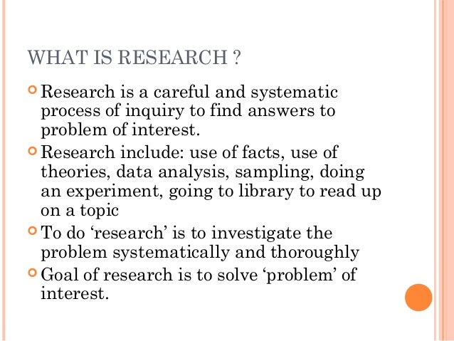 The what, why and how to do research: Implications for developing cou…
