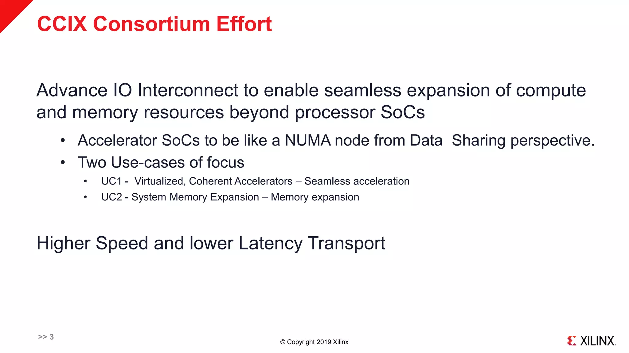 Xilinx Data Center Strategy and CCIX | PDF