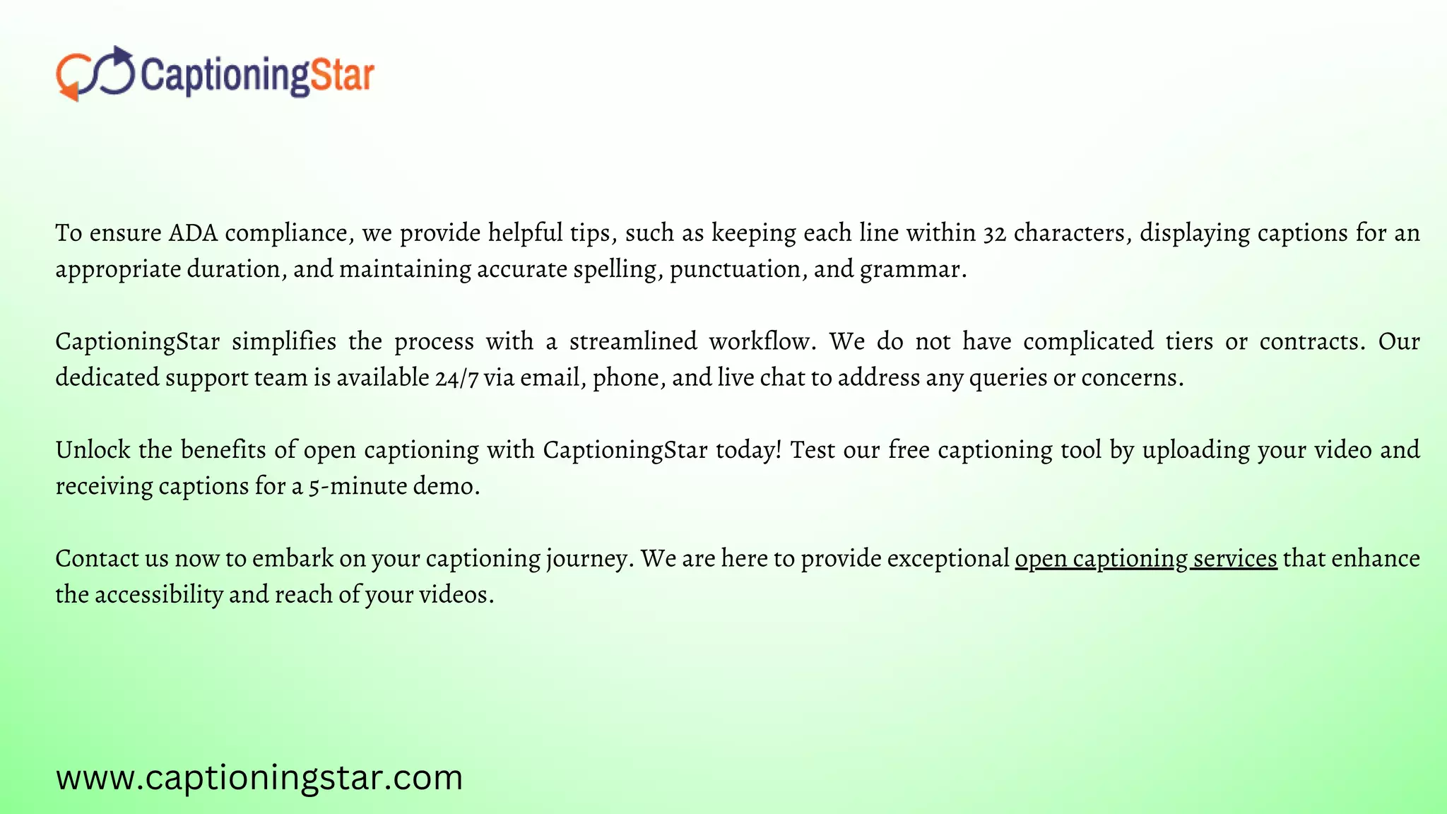 Open Captioning Services.pdf