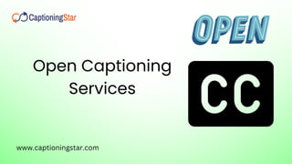Open Captioning Services.pdf