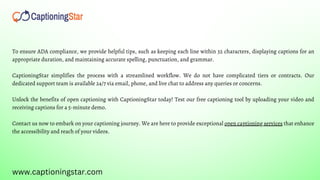 Open Captioning Services.pdf