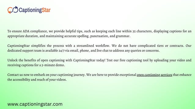 Open Captioning Services.pdf