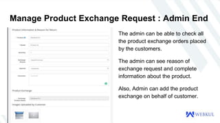 Open cart product exchange | PPTX