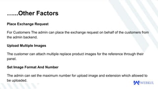 Open cart product exchange | PPTX