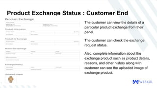 Open cart product exchange | PPTX