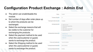 Open cart product exchange | PPT