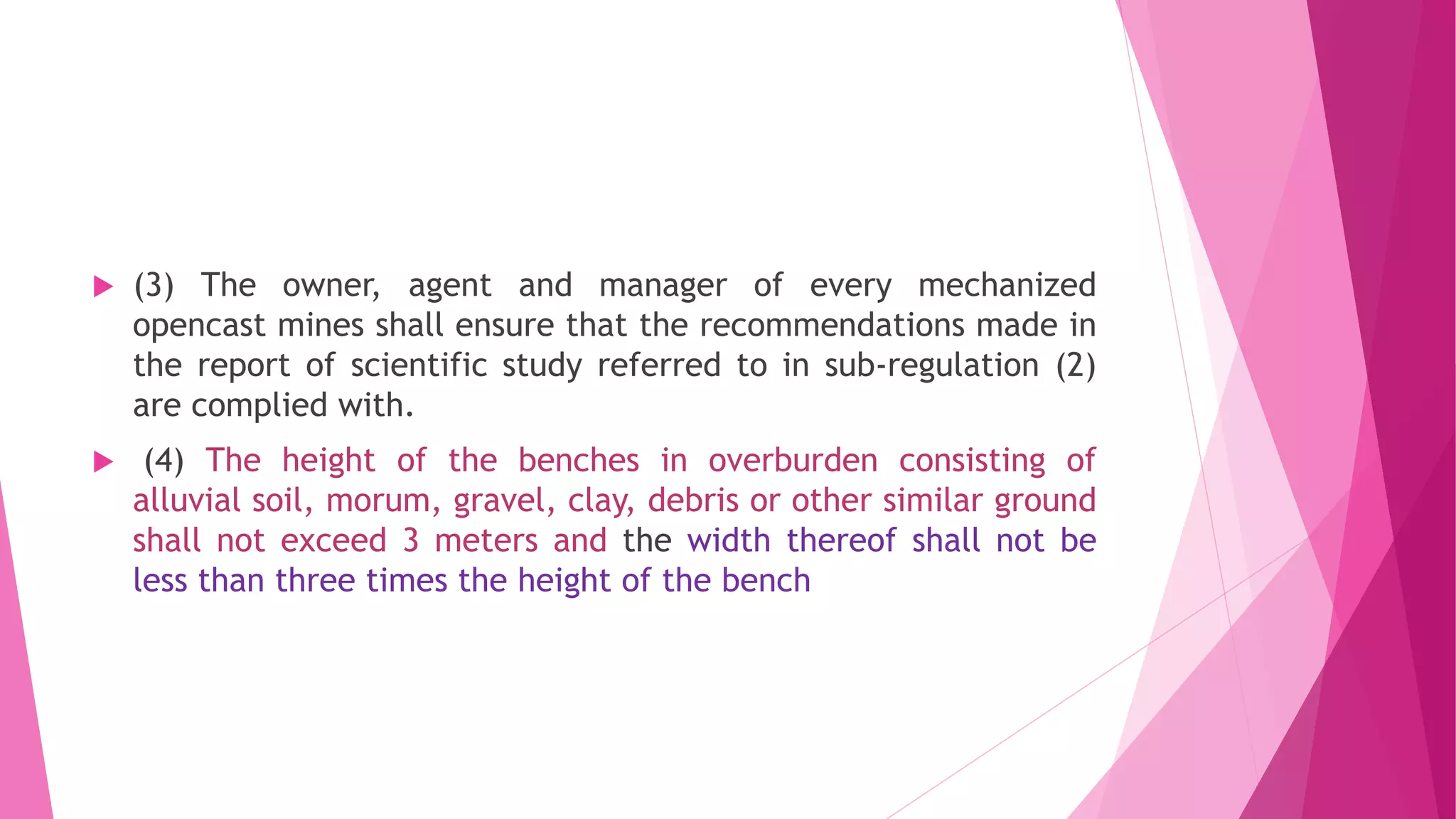 Opencast mining machineries | PDF