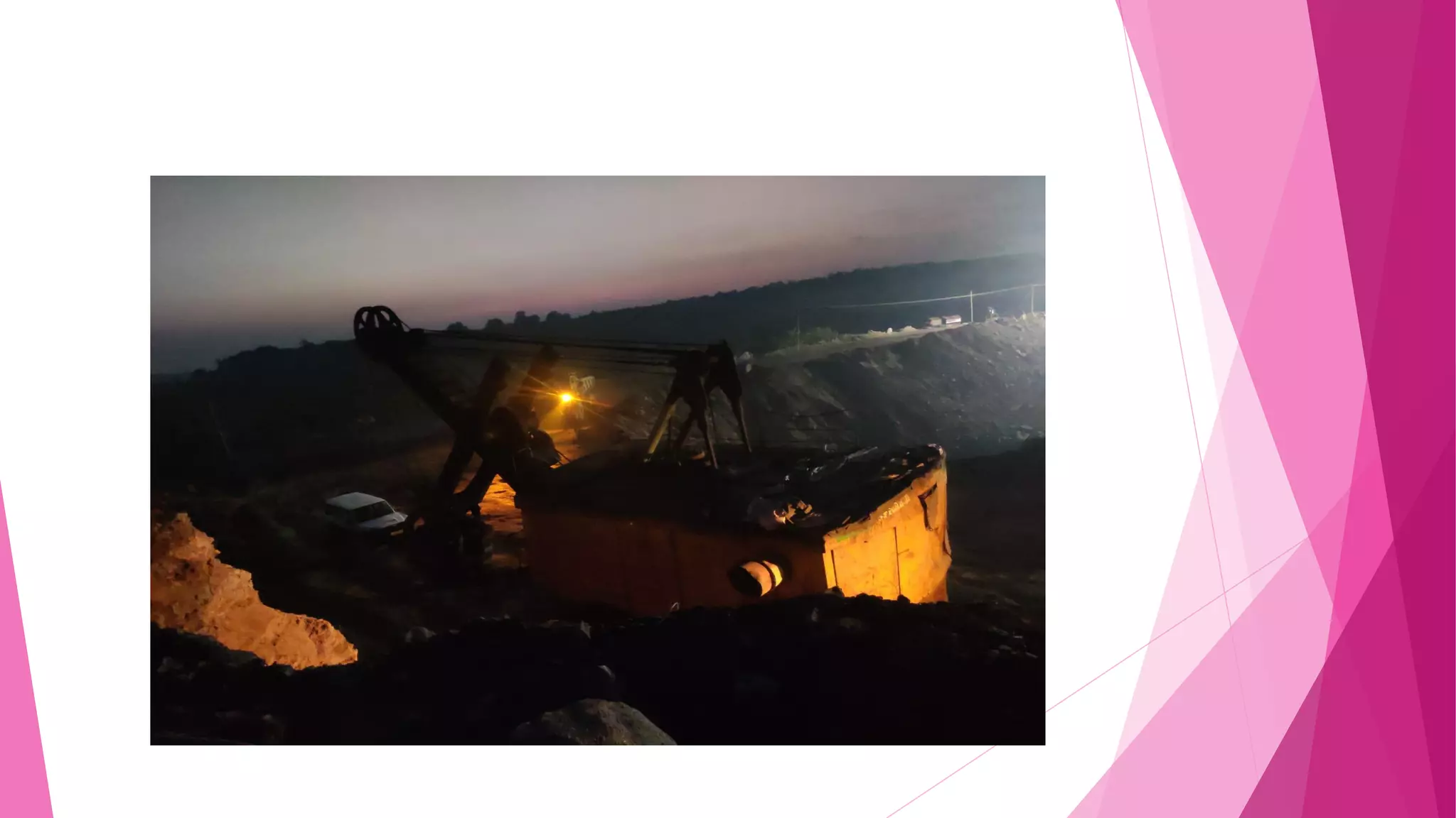 Opencast mining machineries | PDF