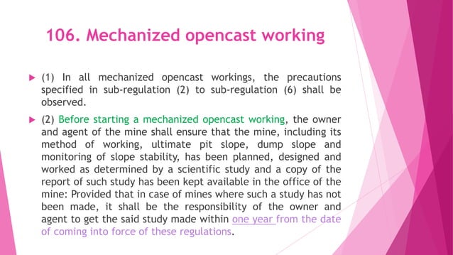 Opencast mining machineries | PDF