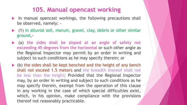 Opencast mining machineries | PDF