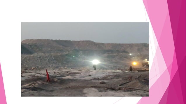 Opencast mining machineries | PDF