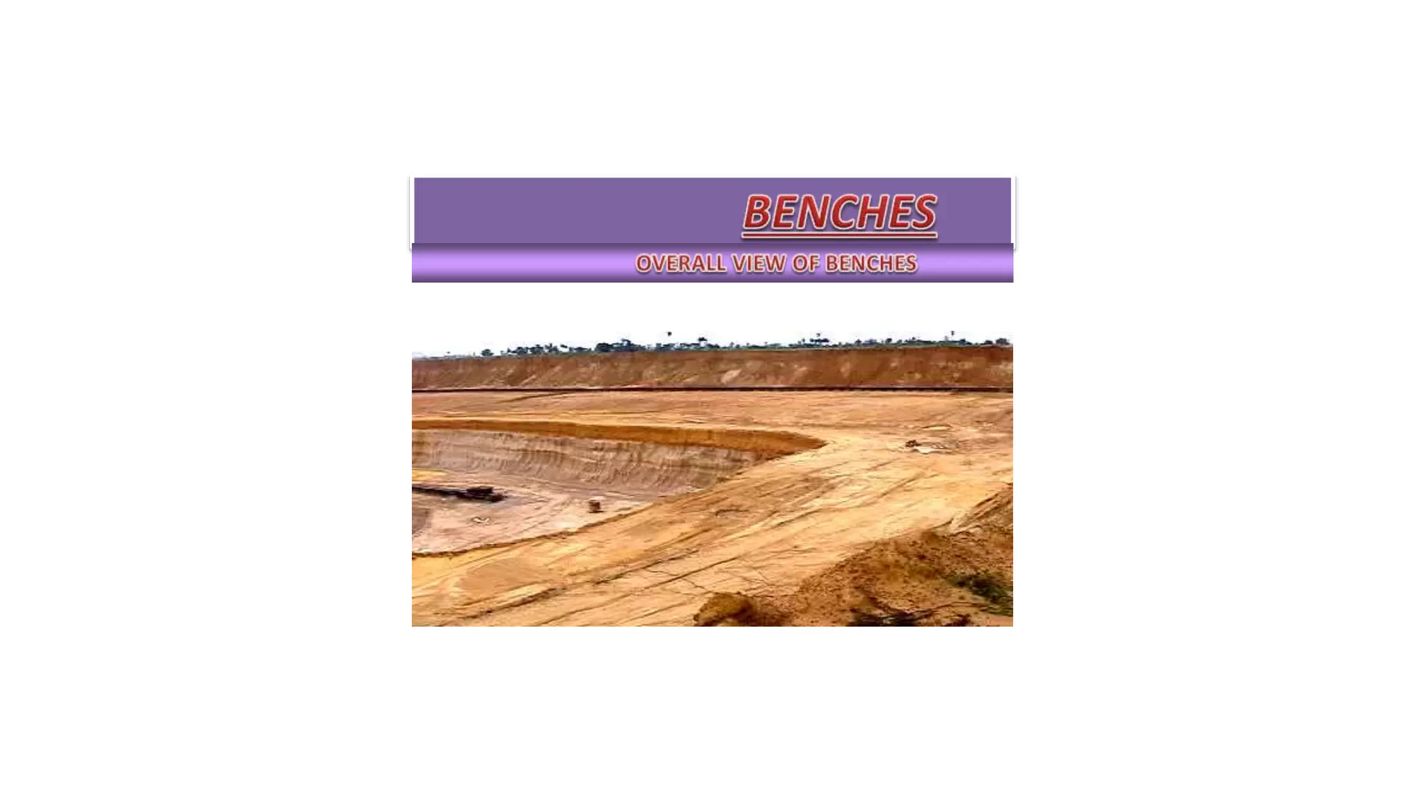 Opencast mining overview | PPTX