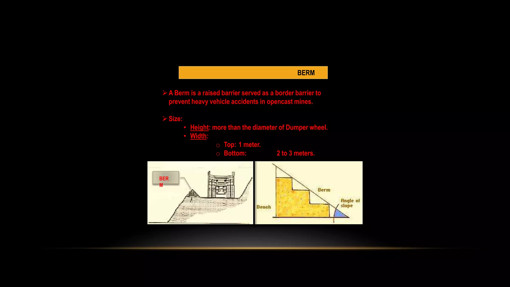 Opencast mining overview | PPTX