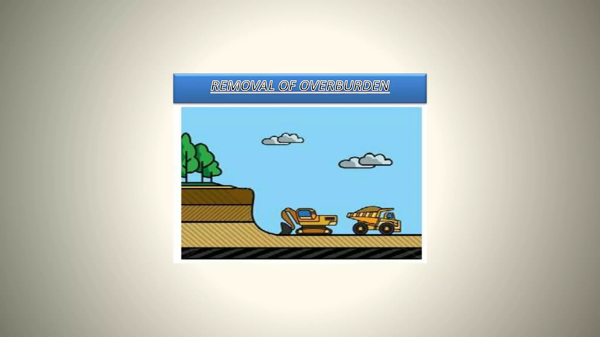 Opencast mining overview | PPTX