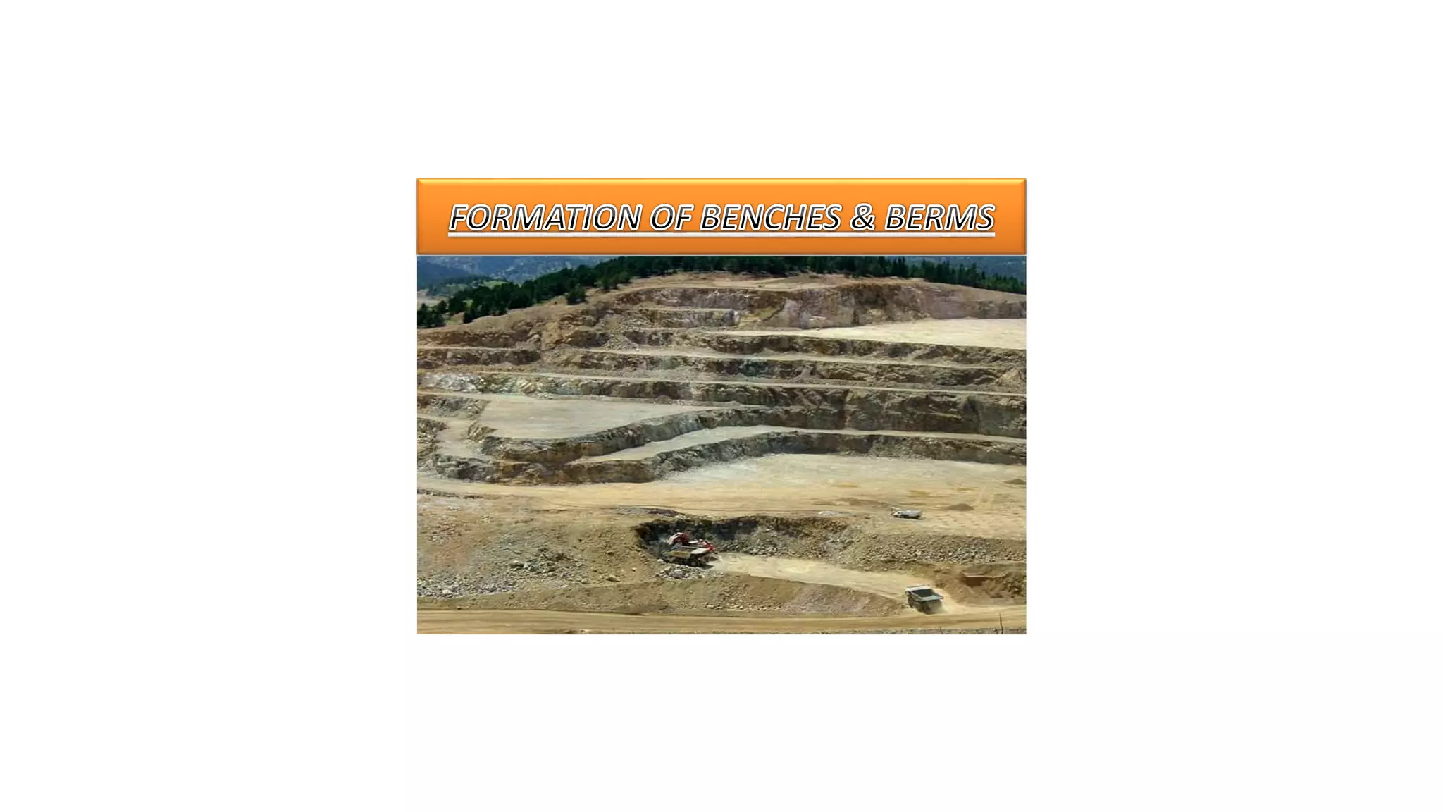 Opencast mining overview | PPTX