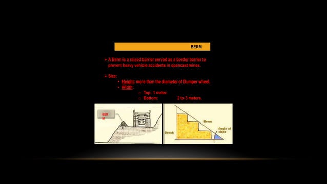 Opencast mining overview | PPTX | Geology | Science