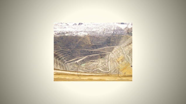 Opencast mining overview | PPTX | Geology | Science