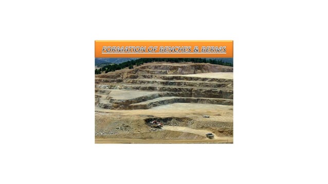 Opencast mining overview | PPTX | Geology | Science