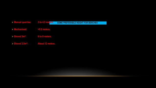 Opencast mining overview | PPTX | Geology | Science