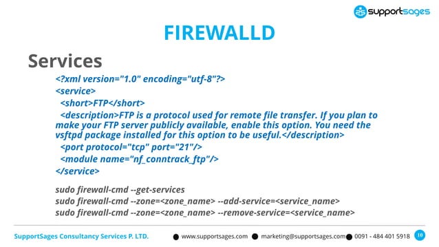 FIREWALLD | PDF