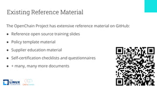 OpenChain - The Ramifications of ISO/IEC 5230 and ISO/IEC 18974 for Legal Professionals in 2024 ...