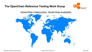 OpenChain Reference Tooling Work Group | PPT