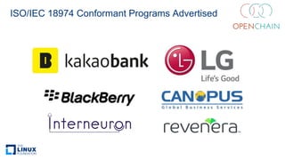 OpenChain Annual Report 2023 - Key Metrics Slides | PPT