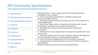 OpenChain Webinar #10 - Joint Development Foundation - 2020-08-17 | PPT