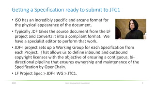 OpenChain Webinar #10 - Joint Development Foundation - 2020-08-17 | PPT