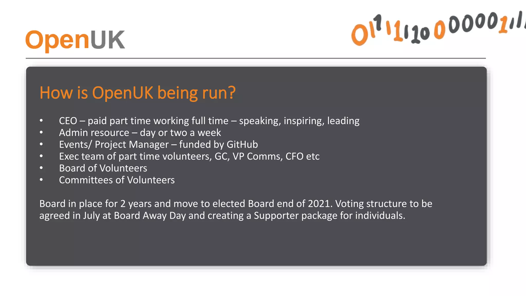 OpenChain & OpenUK Future Leaders Group Presentation (Reduced) | PPT