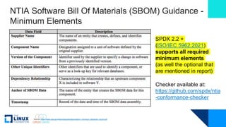 OpenChain Webinar #50 - An Overview of SPDX 3.0 | PPTX