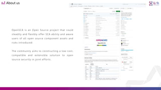 OpenChain Webinar #53 – OpenSCA | PPT