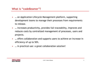 Distributed Software Development with Scrum and Social Coding | PDF
