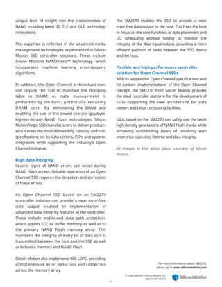 Open Channel SSD Controller | PDF