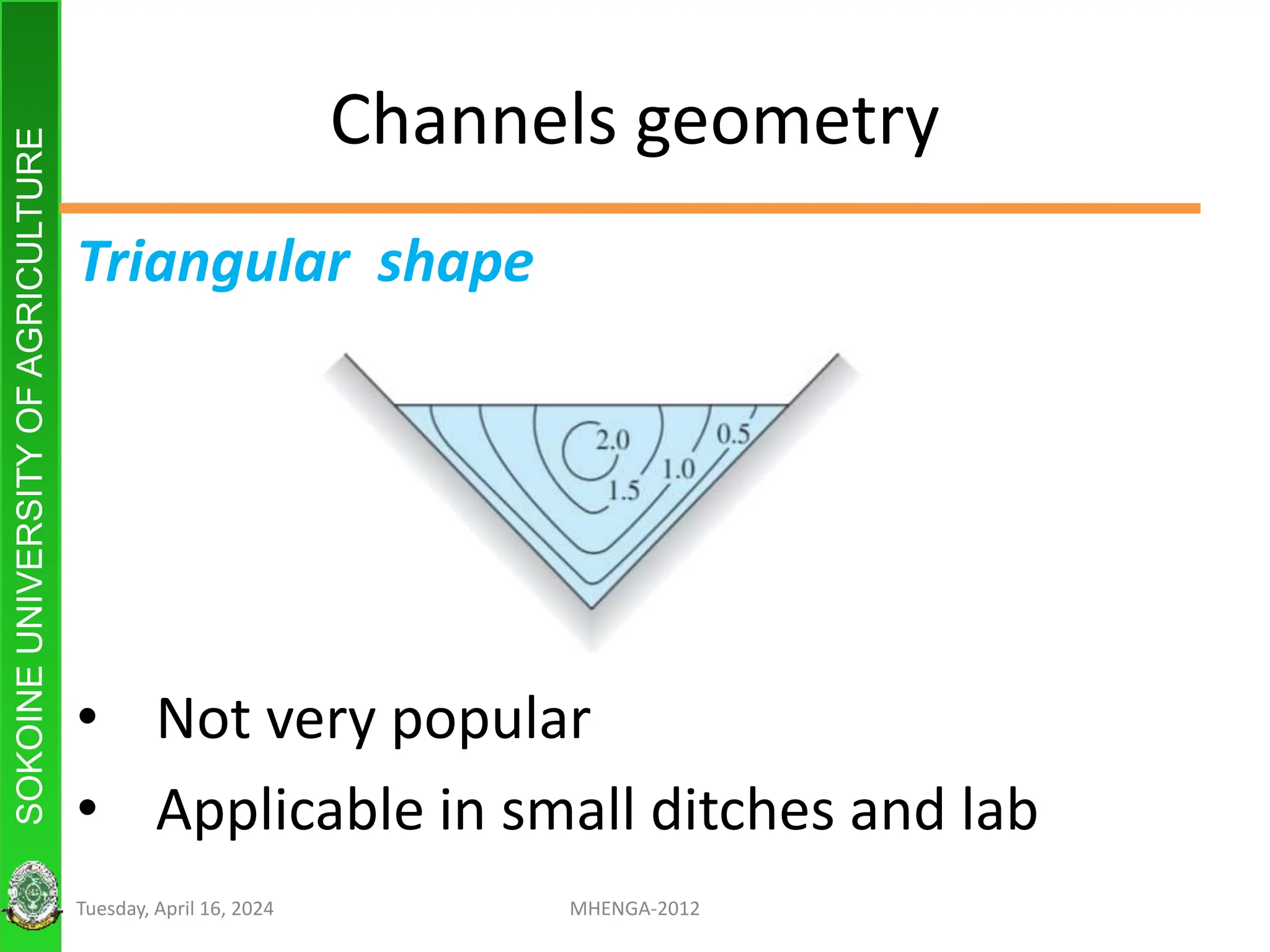 Learn how Design of Open channel flow step-by-step | PPT