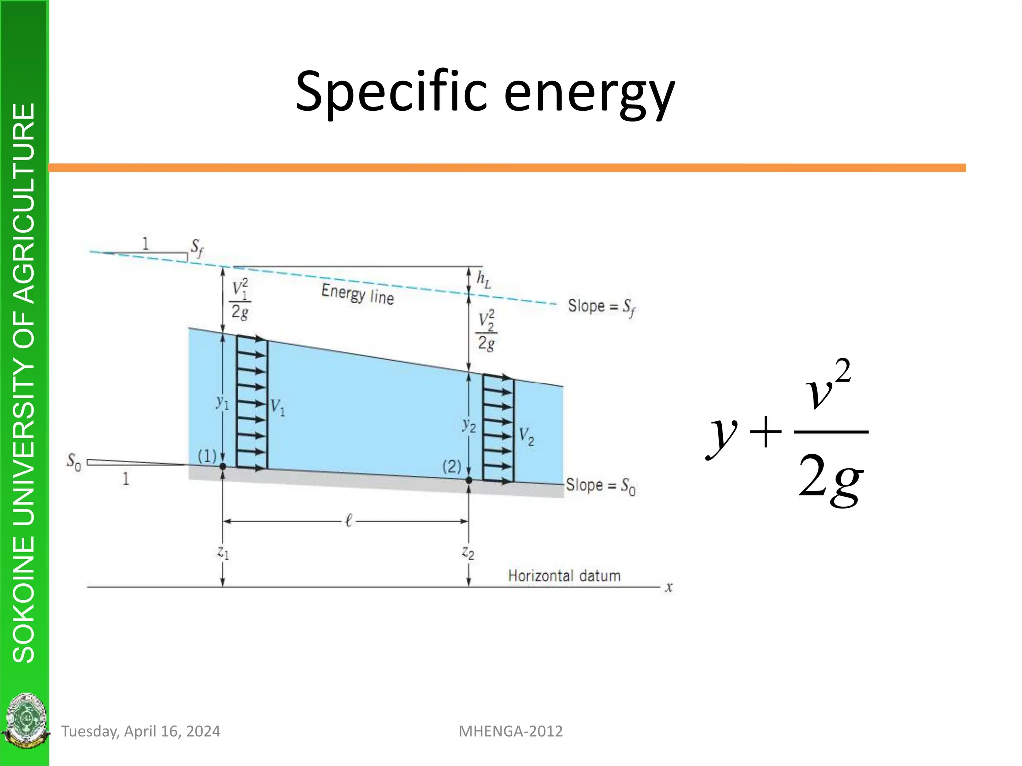 Learn how Design of Open channel flow step-by-step | PPT | Physics | Science