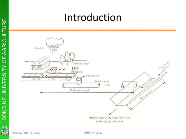 Learn how Design of Open channel flow step-by-step | PPT | Physics | Science