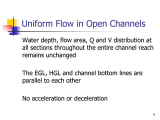 Open Channel Flow, Critical Flows and GVF.pptx