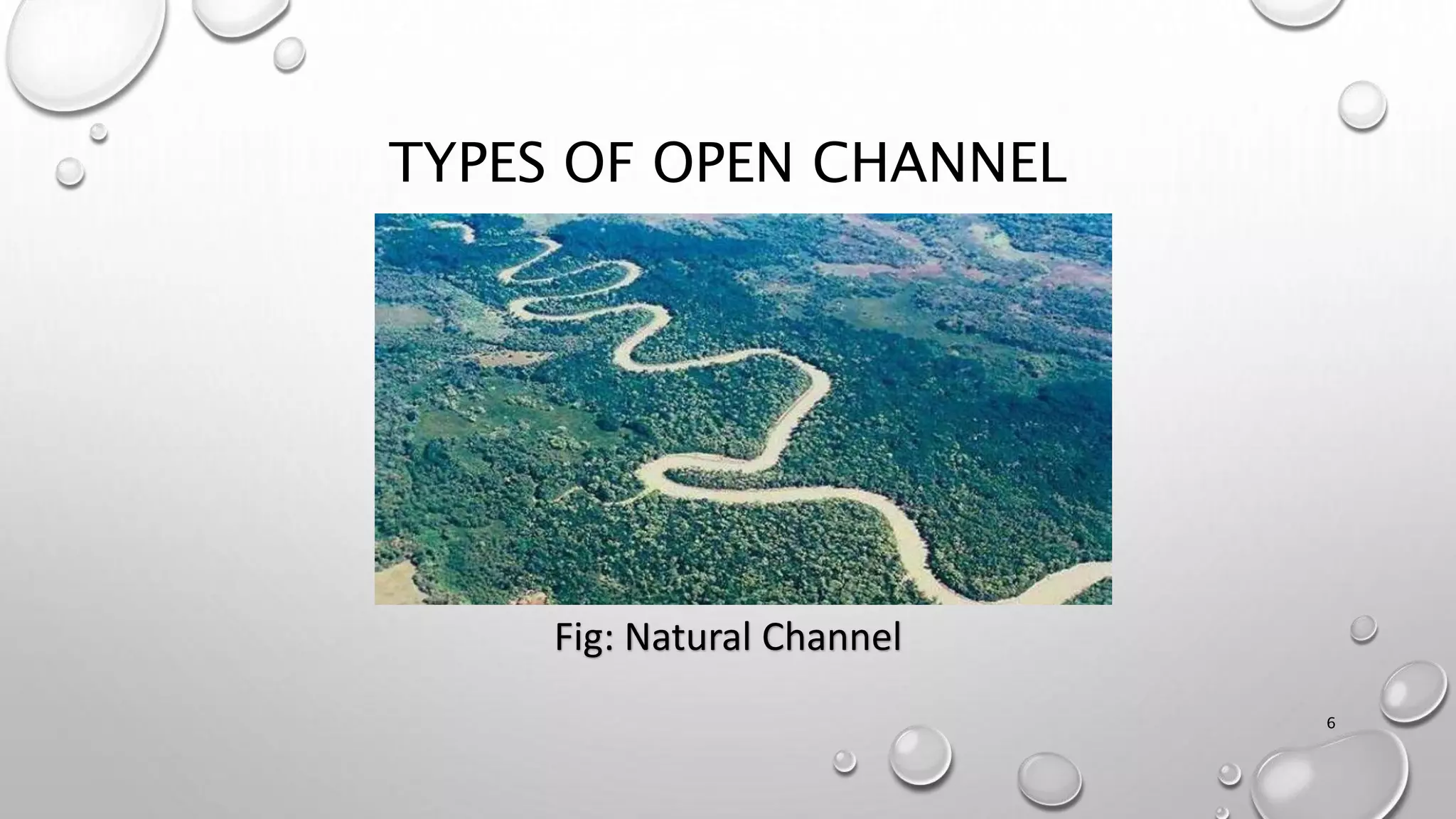 Open channel flow by pratish awasthi | PPTX