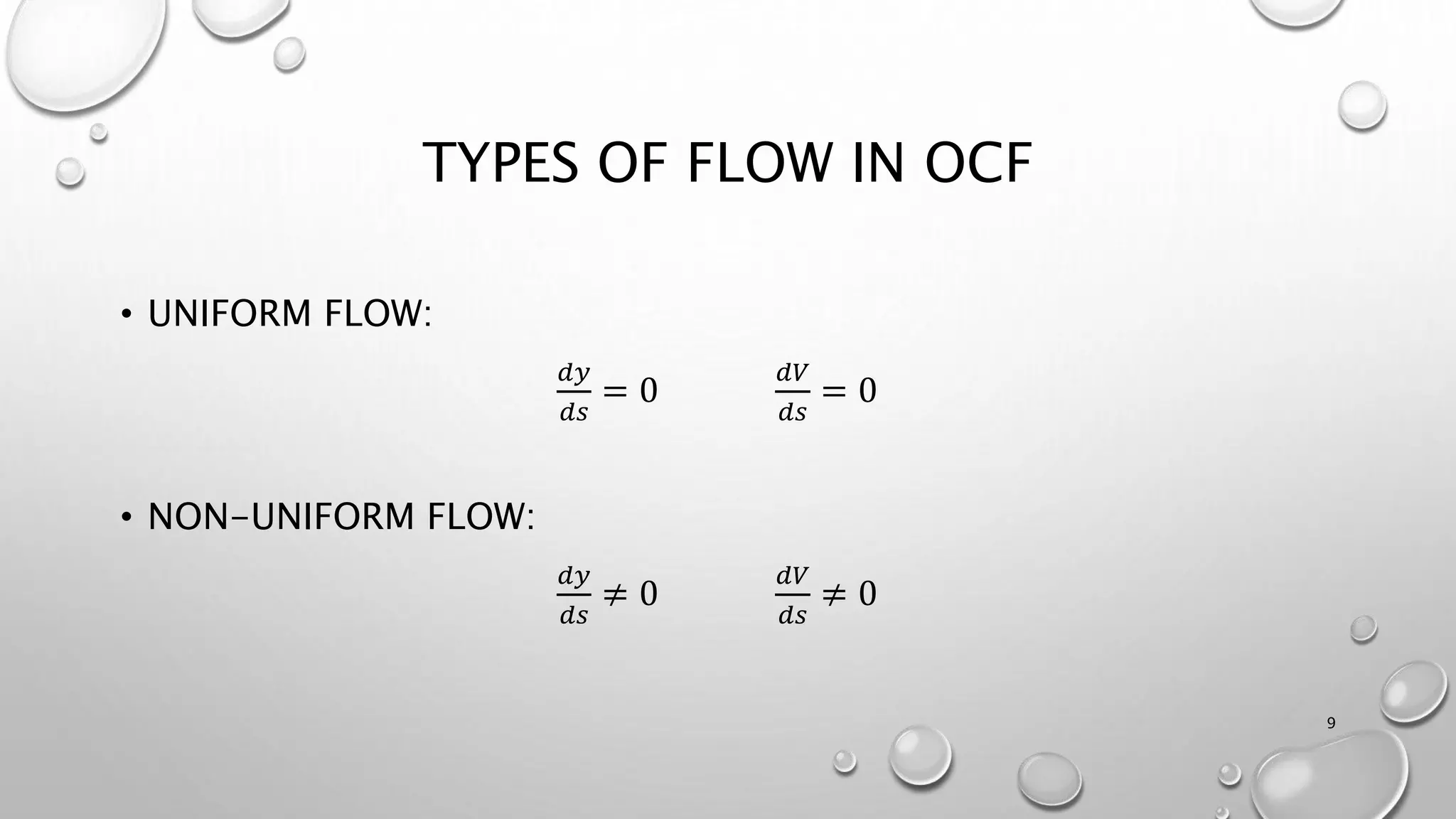 Open channel flow by pratish awasthi | PPTX