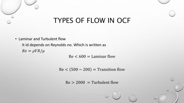 Open channel flow by pratish awasthi | PPTX