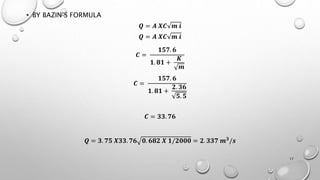 Open channel flow by pratish awasthi | PPTX