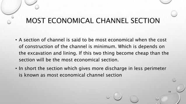Open channel flow by pratish awasthi | PPTX
