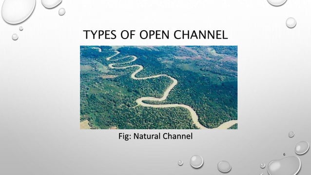 Open channel flow by pratish awasthi | PPTX
