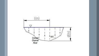 Open channel flow equation | PPTX