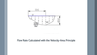 Open channel flow equation | PPTX