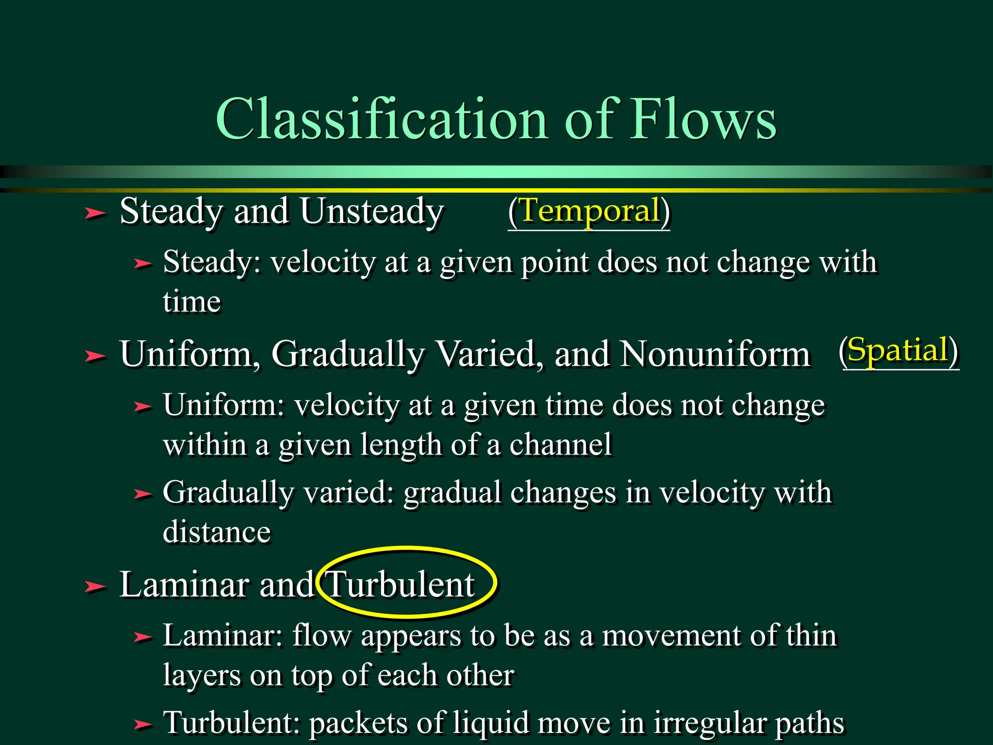Open Channel Flow of irrigation and Drainage Department .ppt