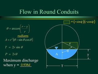 Open Channel Flow of irrigation and Drainage Department .ppt