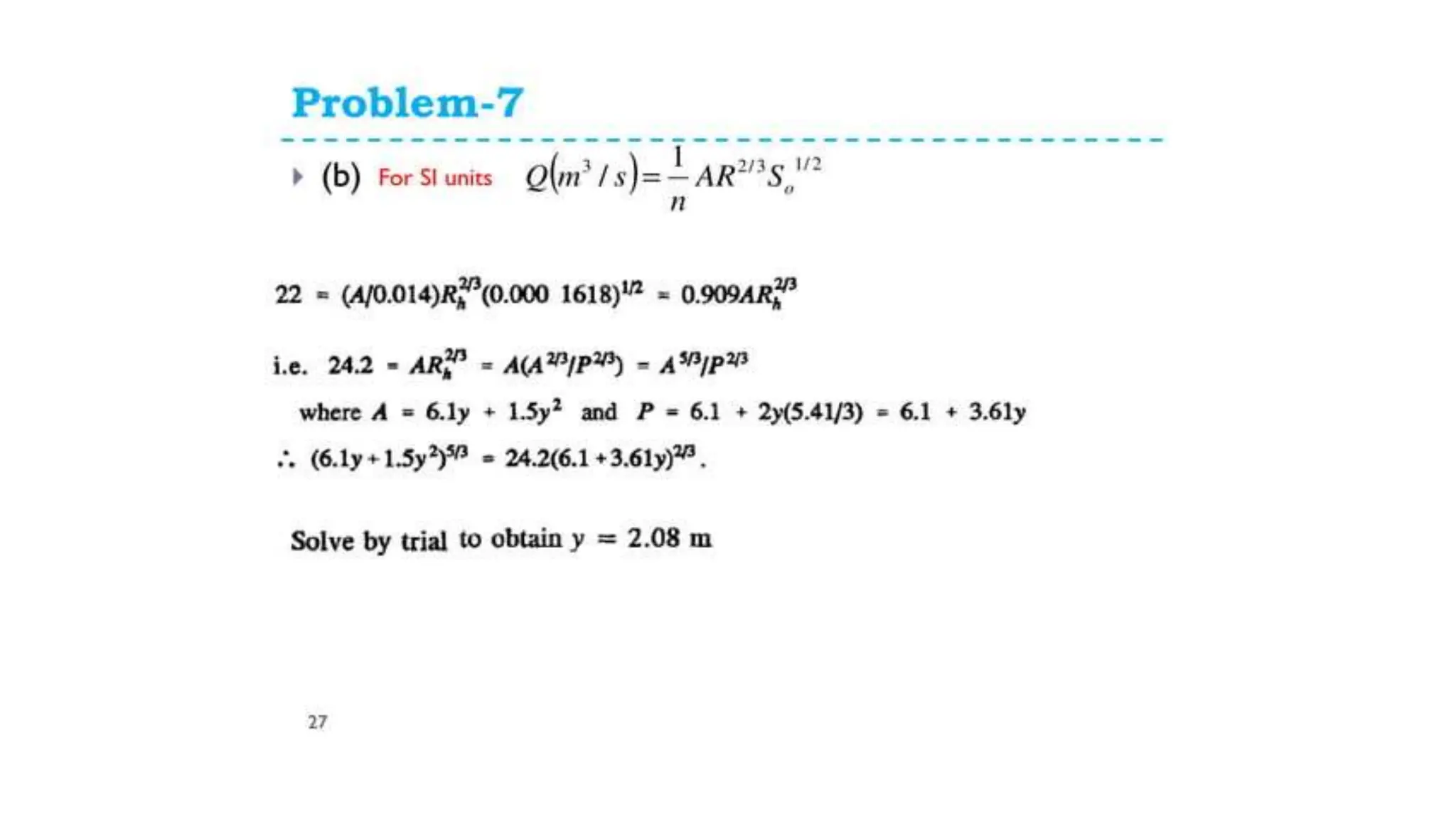 Open channel flow Lec2.pptxOpen channel flow Lec2.pptx
